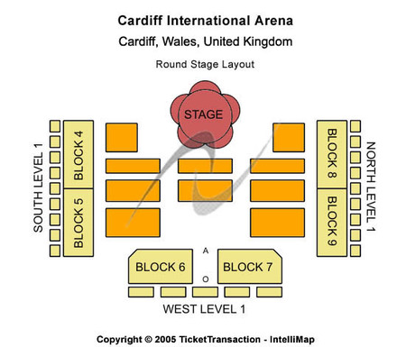 Cardiff International Arena Tickets - Cardiff International Arena in ...