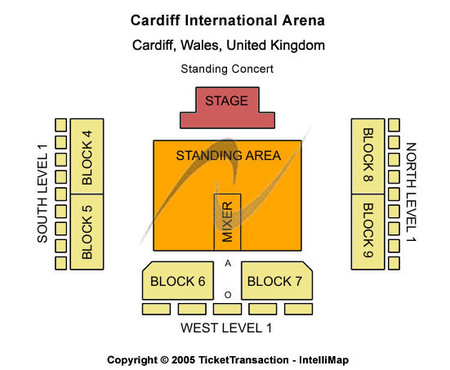Cardiff International Arena Tickets - Cardiff International Arena in ...