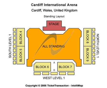 Cardiff International Arena Tickets - Cardiff International Arena in ...