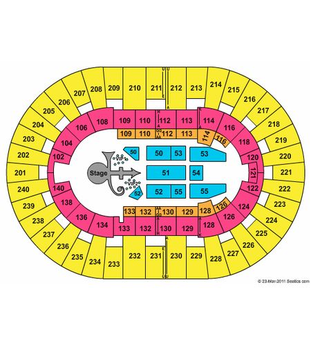 North Charleston Coliseum Tickets - North Charleston Coliseum in North ...