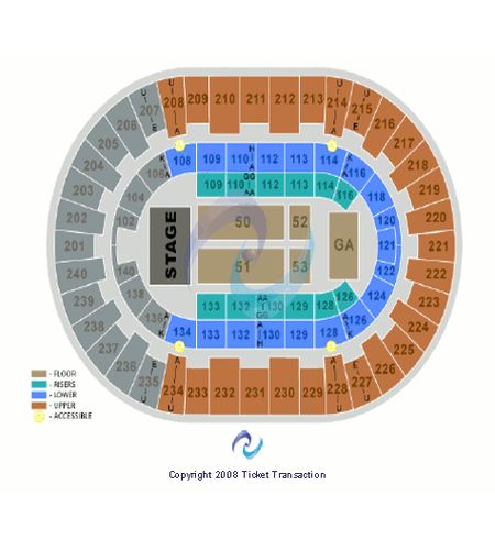 North Charleston Coliseum Tickets - North Charleston Coliseum in North ...
