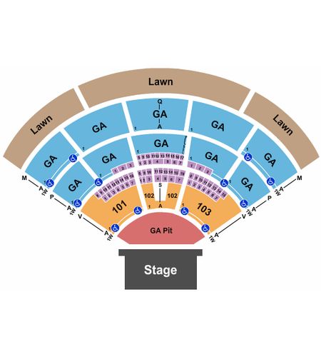 Sleep Train Amphitheatre Tickets - Sleep Train Amphitheatre in Chula Vista, CA at GameStub!
