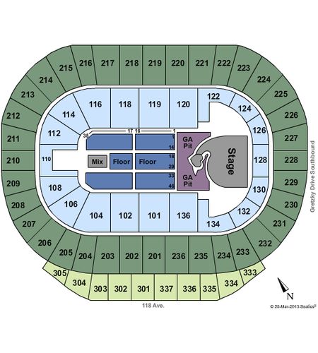 Rexall Place Tickets - Rexall Place in Edmonton, AB at GameStub!