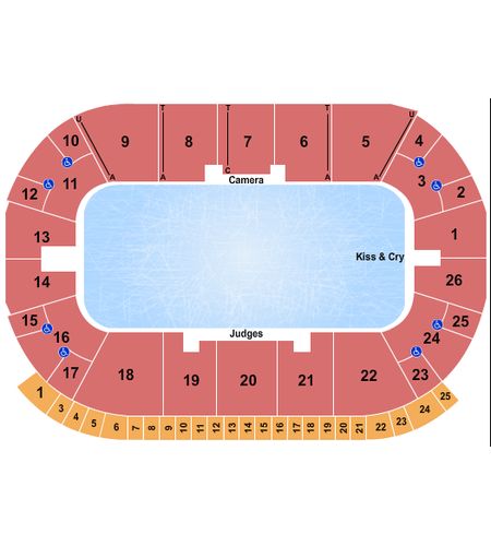 Paramount Fine Foods Centre Tickets - Paramount Fine Foods Centre in ...