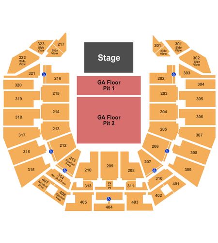 Perth Arena Tickets - Perth Arena in Perth, WA at GameStub!