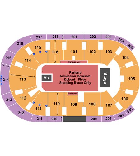 Place Bell Tickets - Place Bell in Laval, QC at GameStub!