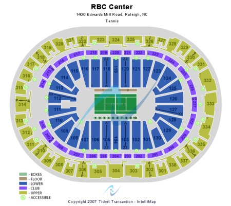 Rbc Center Tickets - Rbc Center in Raleigh, NC at GameStub!