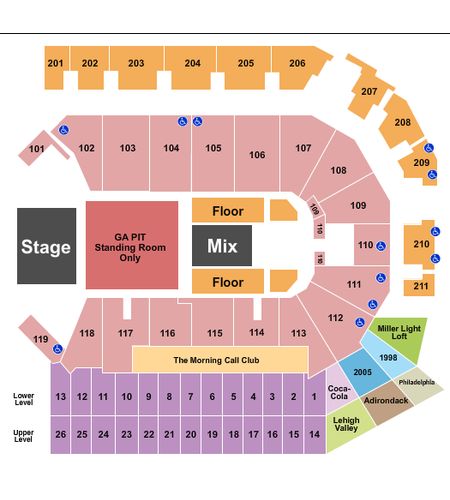 PPL Center Tickets - PPL Center in Allentown, PA at GameStub!