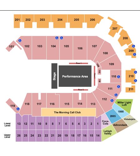 PPL Center Tickets - PPL Center in Allentown, PA at GameStub!