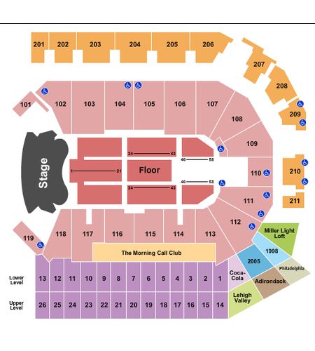 PPL Center Tickets - PPL Center in Allentown, PA at GameStub!