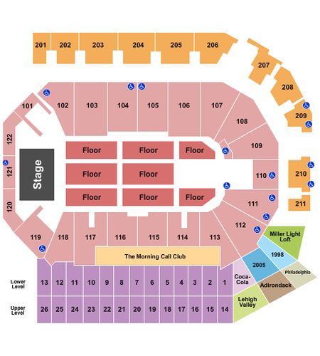 PPL Center Tickets - PPL Center in Allentown, PA at GameStub!