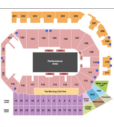 PPL Center Tickets - PPL Center in Allentown, PA at GameStub!