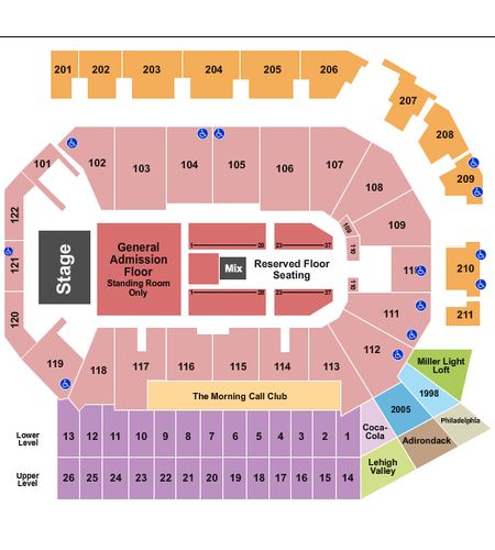 PPL Center Tickets - PPL Center in Allentown, PA at GameStub!