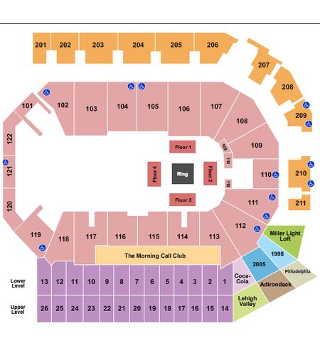 PPL Center Tickets - PPL Center in Allentown, PA at GameStub!