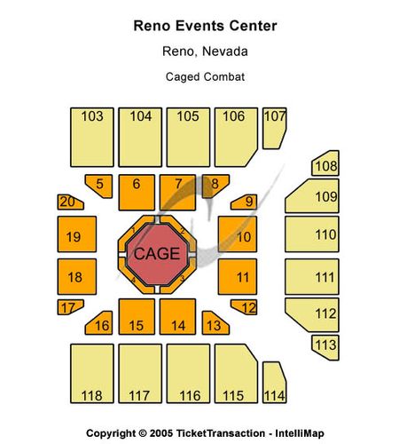 Reno Events Center Tickets - Reno Events Center in Reno, NV at GameStub!