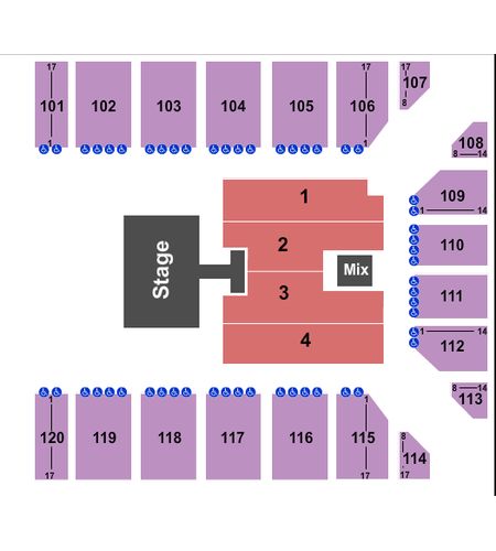 Reno Events Center Tickets - Reno Events Center in Reno, NV at GameStub!