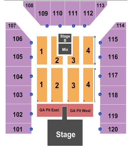 Reno Events Center Tickets - Reno Events Center in Reno, NV at GameStub!