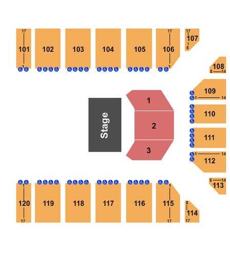 Reno Events Center Tickets - Reno Events Center in Reno, NV at GameStub!