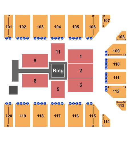 Reno Events Center Tickets - Reno Events Center in Reno, NV at GameStub!