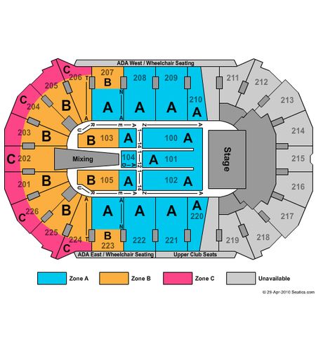 Resch Center Tickets - Resch Center in Green Bay, WI at GameStub!