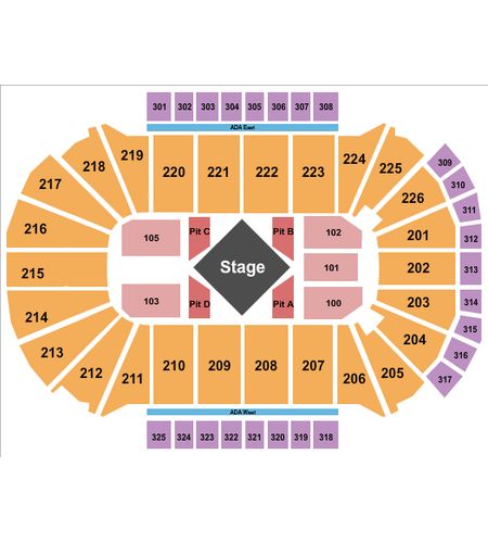 Resch Center Tickets - Resch Center in Green Bay, WI at GameStub!