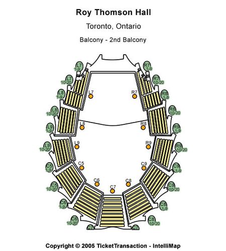 Roy Thomson Hall Tickets - Roy Thomson Hall in Toronto, ON at GameStub!