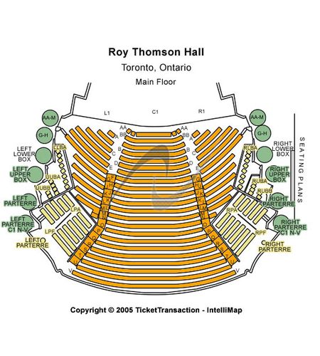 Roy Thomson Hall Tickets - Roy Thomson Hall in Toronto, ON at GameStub!