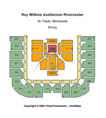 Roy Wilkins Auditorium At Rivercentre Tickets - Roy Wilkins Auditorium ...