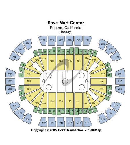 Save Mart Center Tickets - Save Mart Center in Fresno, CA at GameStub!