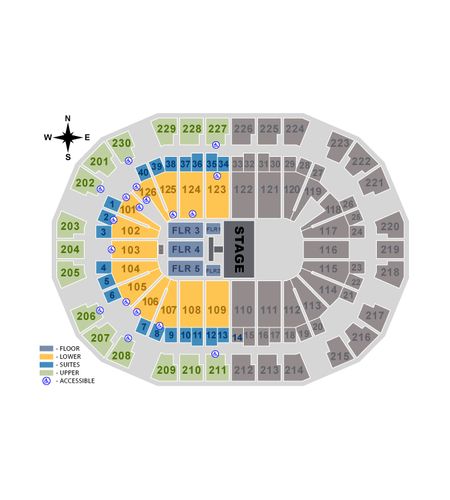 Save Mart Center Tickets - Save Mart Center in Fresno, CA at GameStub!