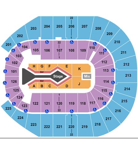Verizon Arena Tickets - Verizon Arena in North Little Rock, AR at GameStub!