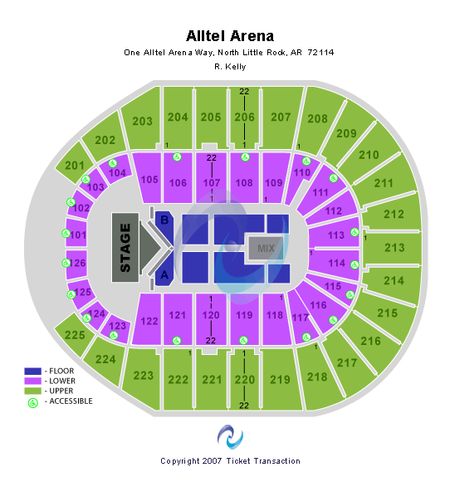Verizon Arena Tickets - Verizon Arena in North Little Rock, AR at GameStub!