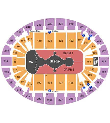 Verizon Wireless Arena Tickets - Verizon Wireless Arena in Manchester ...
