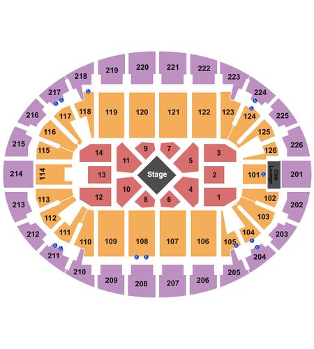Verizon Wireless Arena Tickets - Verizon Wireless Arena in Manchester ...