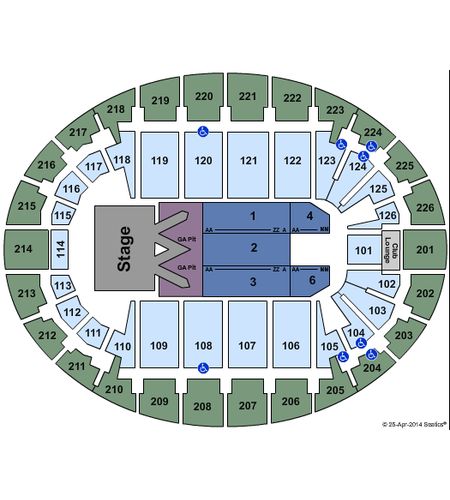 Verizon Wireless Arena Tickets - Verizon Wireless Arena in Manchester ...