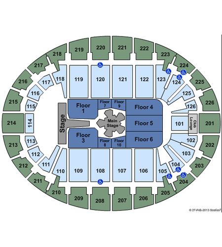 Verizon Wireless Arena Tickets - Verizon Wireless Arena in Manchester ...