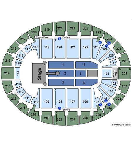 Verizon Wireless Arena Tickets - Verizon Wireless Arena in Manchester ...