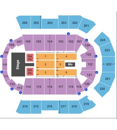 Spokane Arena Tickets - Spokane Arena in Spokane, WA at GameStub!