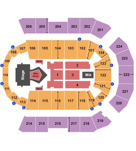 Spokane Arena Tickets - Spokane Arena in Spokane, WA at GameStub!