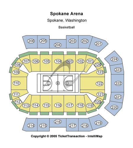 Spokane Arena Tickets - Spokane Arena in Spokane, WA at GameStub!