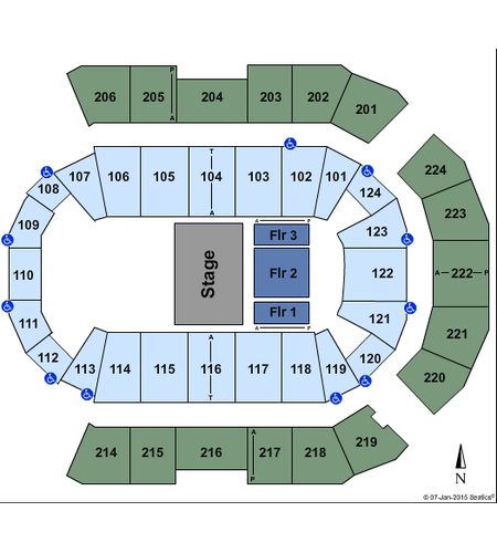 Spokane Arena Tickets - Spokane Arena in Spokane, WA at GameStub!