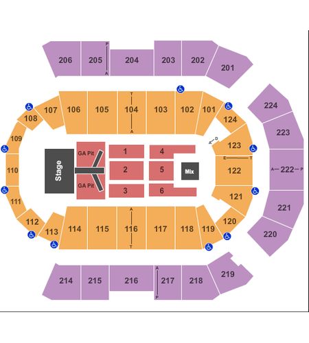 Spokane Arena Tickets - Spokane Arena in Spokane, WA at GameStub!