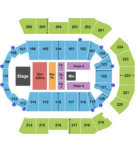 Spokane Arena Tickets - Spokane Arena in Spokane, WA at GameStub!