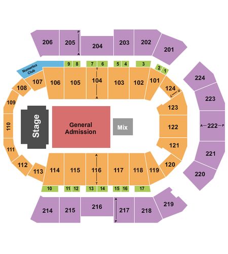 Spokane Arena Tickets - Spokane Arena in Spokane, WA at GameStub!