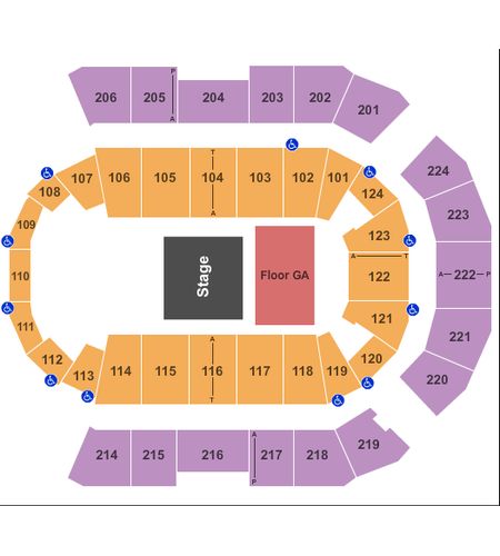 Spokane Arena Tickets - Spokane Arena in Spokane, WA at GameStub!