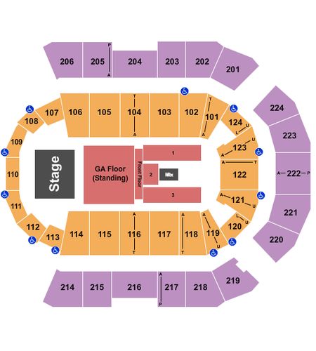 Spokane Arena Tickets - Spokane Arena in Spokane, WA at GameStub!