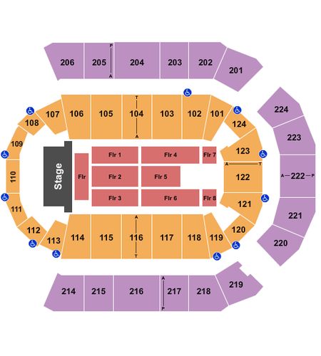 Spokane Arena Tickets - Spokane Arena in Spokane, WA at GameStub!