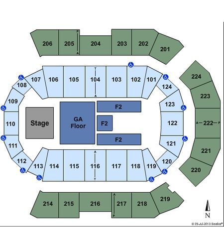 Spokane Arena Tickets - Spokane Arena in Spokane, WA at GameStub!