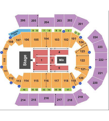 Spokane Arena Tickets - Spokane Arena in Spokane, WA at GameStub!