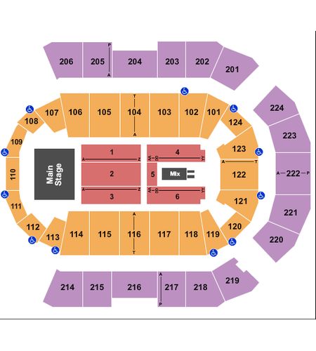 Spokane Arena Tickets - Spokane Arena in Spokane, WA at GameStub!